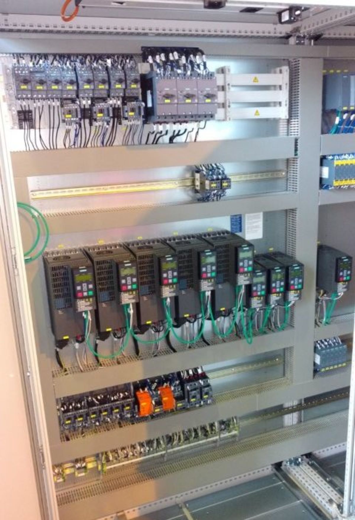 Sistemas de control de instalación por PLC