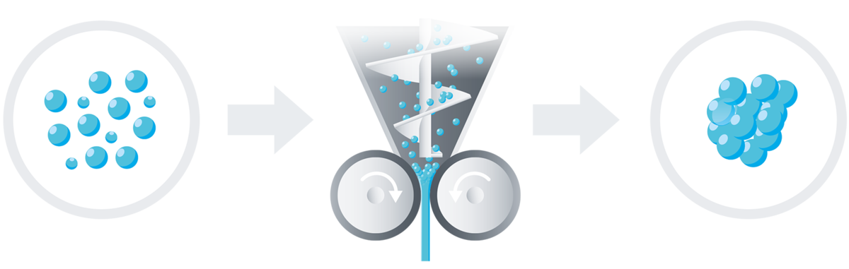 Recubrimiento de polvo