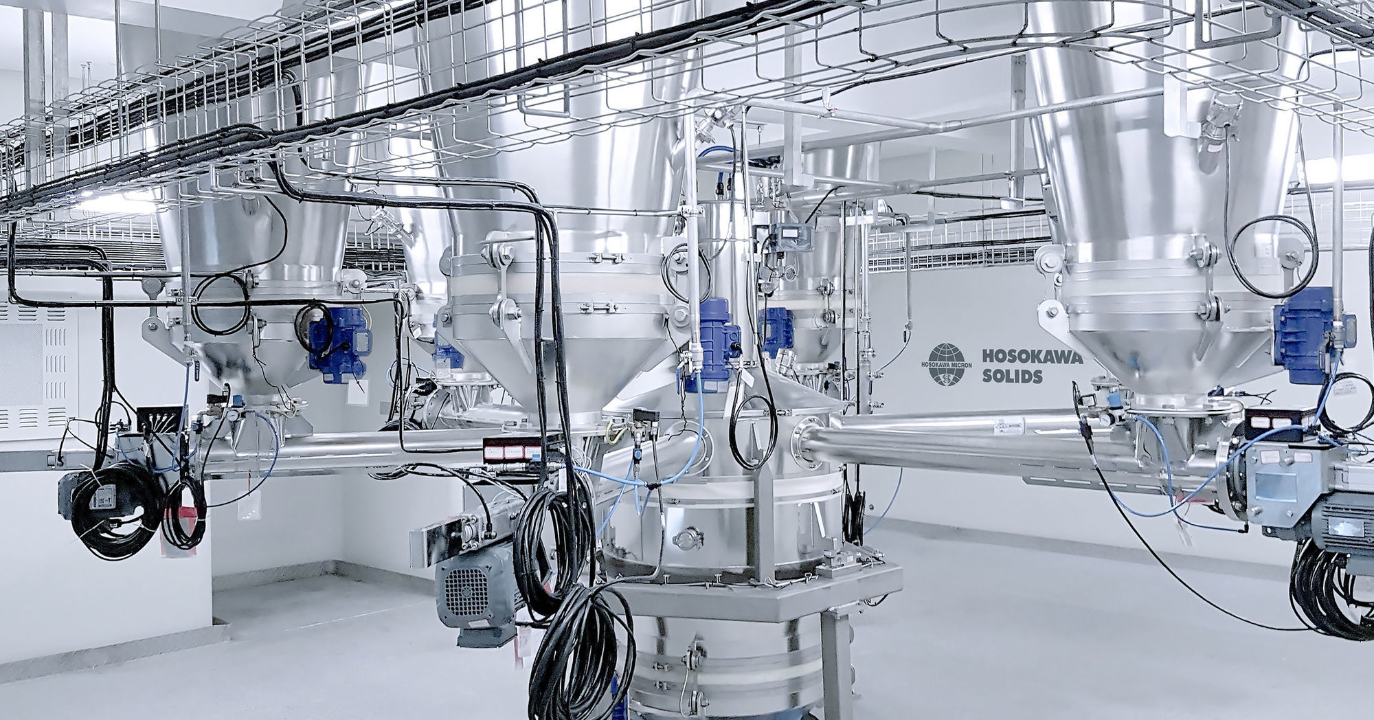 Dispositivos de dosificación Hosokawa Solids