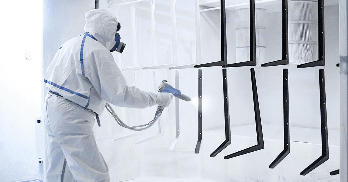 ACM 5 NEX: Innovative protection concept for small batch powder coating ...