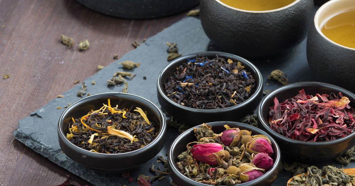 Té molido en Martin Bauer