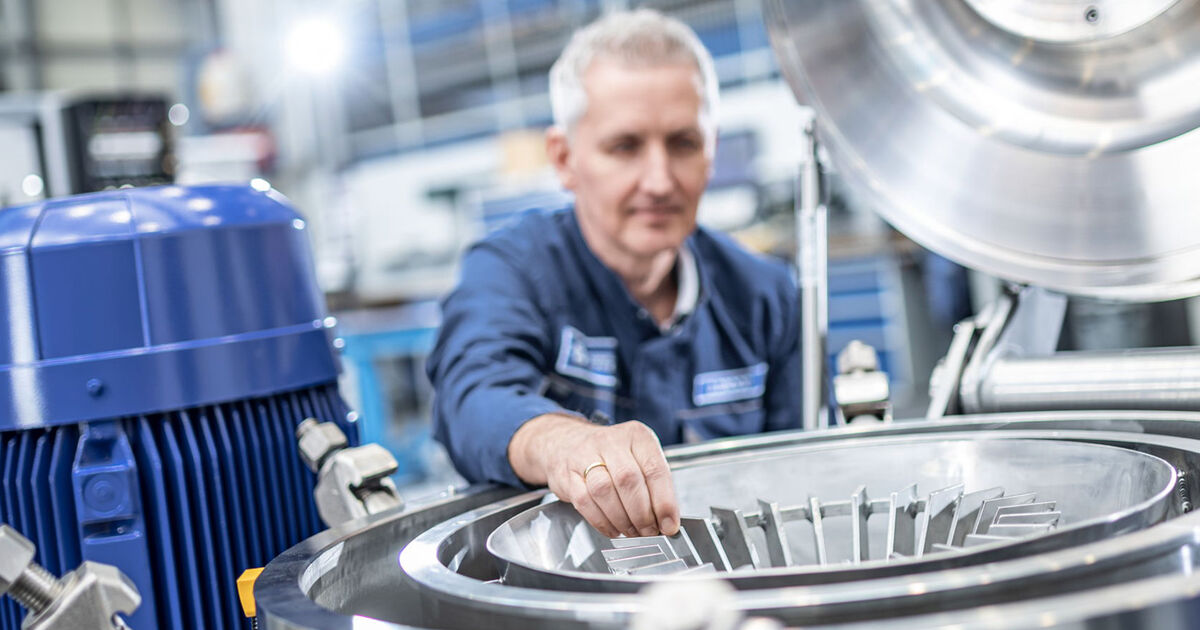 New Alpine Dual Mill ADM classifier mill from Hosokawa Alpine