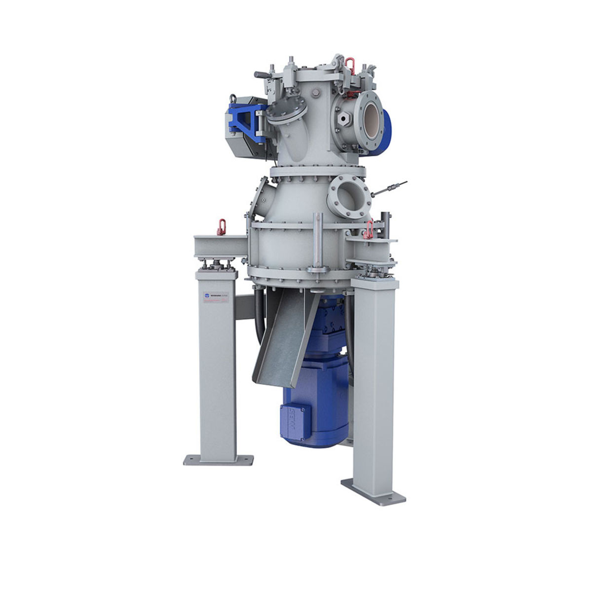 PULVIS PRO Mahlsystem für ultrafeine Materialien